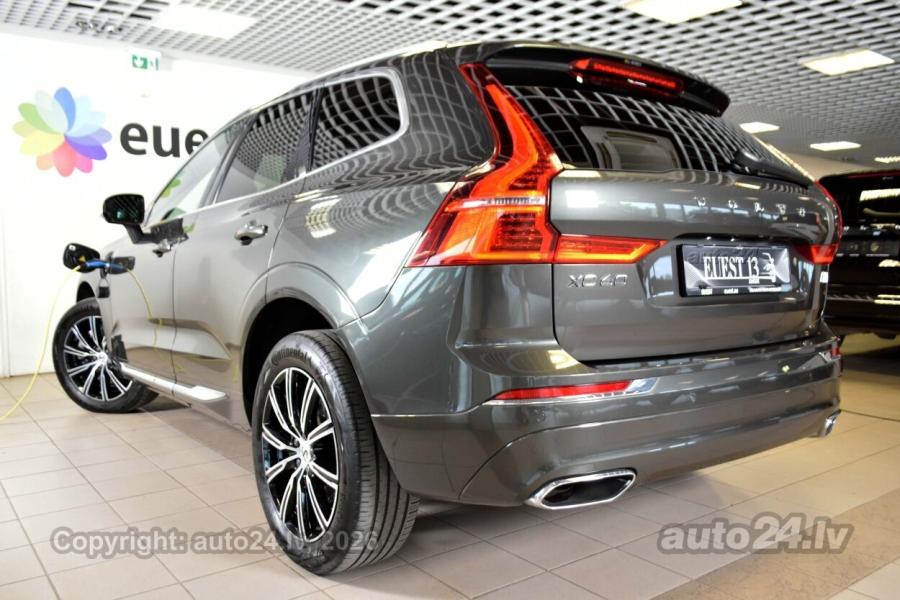 Grey Volvo XC60 2021 in Tallinn, with an engine capacity of 2.00 L and mileage of 77 thousand km for 34900 €, photo 6 on AUTOMOTO.COM.LV