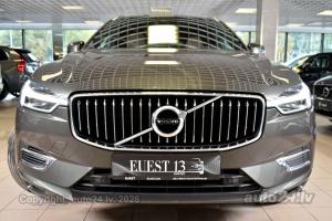 Grey Volvo XC60 2021 in Tallinn, with an engine capacity of 2.00 L and mileage of 77 thousand km for 34900 €, photo 7 on AUTOMOTO.COM.LV