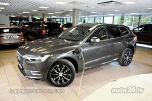 Grey Volvo XC60 2021 in Tallinn, with an engine capacity of 2.00 L and mileage of 77 thousand km for 34900 €, photo 8 on AUTOMOTO.COM.LV