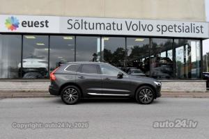 Grey Volvo XC60 2021 in Tallinn, with an engine capacity of 2.00 L and mileage of 77 thousand km for 34900 €, photo 9 on AUTOMOTO.COM.LV