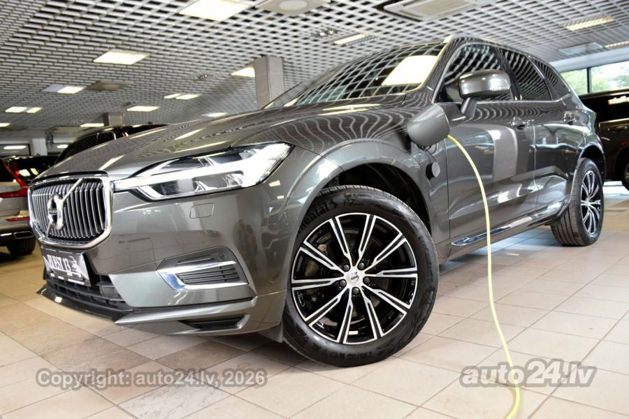 Grey Volvo XC60 2021 in Tallinn, with an engine capacity of 1.97 L and mileage of 77 thousand km for 34900 €, photo 3 on AUTOMOTO.COM.LV