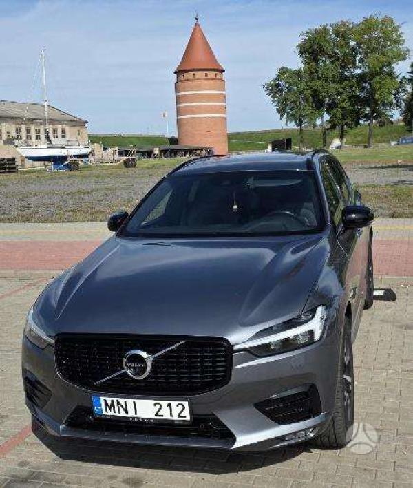 Pelēks Volvo XC60 2021 Klaipėda, ar dzinēja tilpumu 1.97 L un nobraukumu 103 tūkst. km par 26500 €, foto 1 vietnē AUTOMOTO.COM.LV