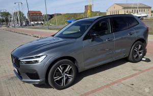 Pelēks Volvo XC60 2021 Klaipėda, ar dzinēja tilpumu 1.97 L un nobraukumu 103 tūkst. km par 26500 €, foto 3 vietnē AUTOMOTO.COM.LV