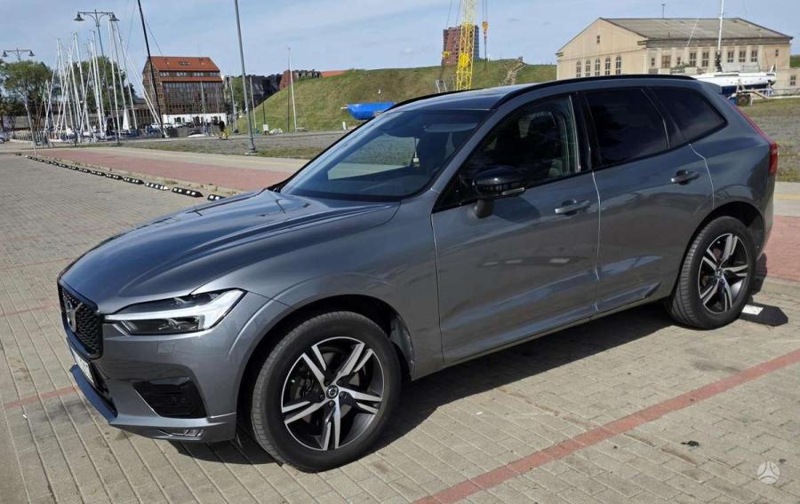 Pelēks Volvo XC60 2021 Klaipėda, ar dzinēja tilpumu 1.97 L un nobraukumu 103 tūkst. km par 26500 €, foto 3 vietnē AUTOMOTO.COM.LV