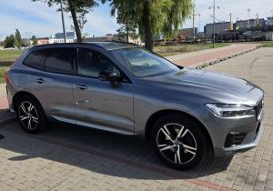 Pelēks Volvo XC60 2021 Klaipėda, ar dzinēja tilpumu 1.97 L un nobraukumu 103 tūkst. km par 26500 €, foto 5 vietnē AUTOMOTO.COM.LV