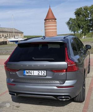 Pelēks Volvo XC60 2021 Klaipėda, ar dzinēja tilpumu 1.97 L un nobraukumu 103 tūkst. km par 26500 €, foto 6 vietnē AUTOMOTO.COM.LV