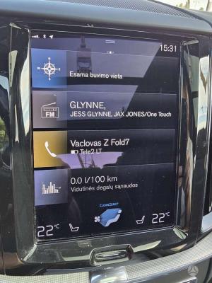 Pelēks Volvo XC60 2021 Klaipėda, ar dzinēja tilpumu 1.97 L un nobraukumu 103 tūkst. km par 26500 €, foto 19 vietnē AUTOMOTO.COM.LV