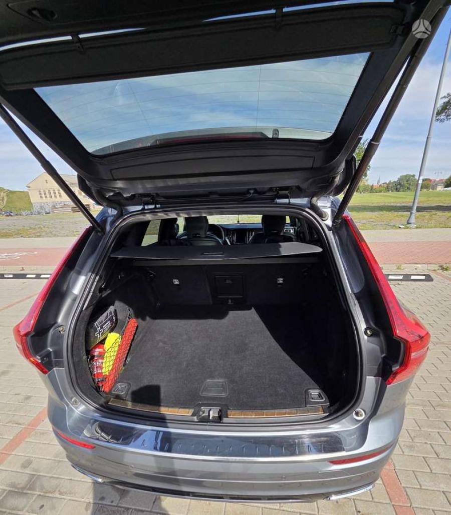 Pelēks Volvo XC60 2021 Klaipėda, ar dzinēja tilpumu 1.97 L un nobraukumu 103 tūkst. km par 26500 €, foto 29 vietnē AUTOMOTO.COM.LV