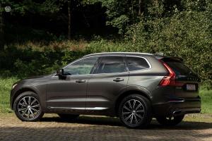 Pelēks Volvo XC60 2021 Viļņa, ar dzinēja tilpumu 0.00 L un nobraukumu 89 tūkst. km par 25300 €, foto 7 vietnē AUTOMOTO.COM.LV
