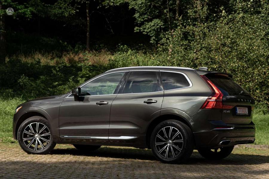 Pelēks Volvo XC60 2021 Viļņa, ar dzinēja tilpumu 0.00 L un nobraukumu 89 tūkst. km par 25300 €, foto 7 vietnē AUTOMOTO.COM.LV