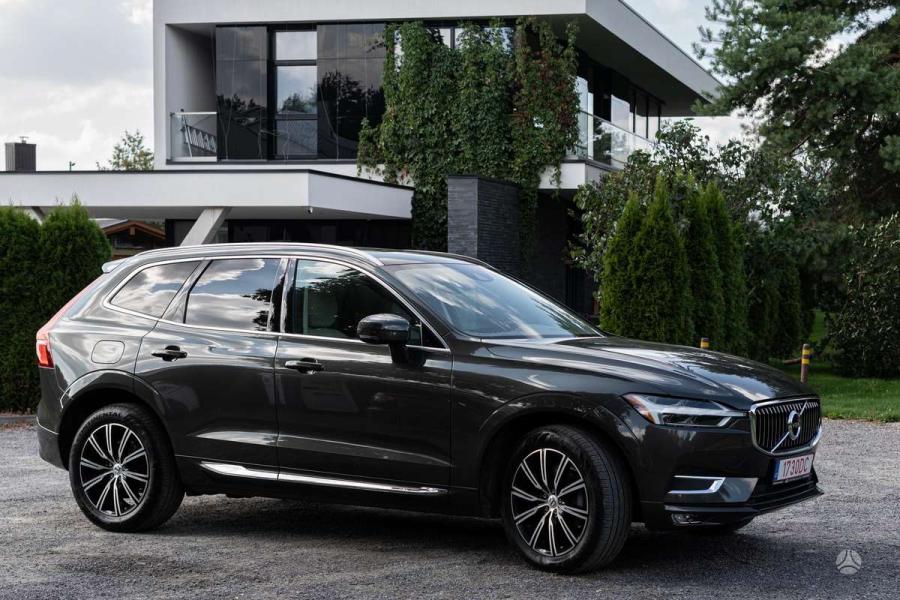 Pelēks Volvo XC60 2021 Viļņa, ar dzinēja tilpumu 0.00 L un nobraukumu 89 tūkst. km par 25300 €, foto 23 vietnē AUTOMOTO.COM.LV