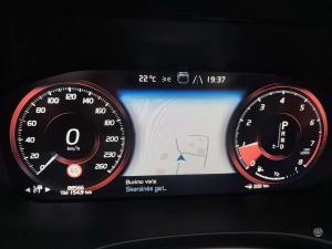 Pelēks Volvo XC60 2021 Viļņa, ar dzinēja tilpumu 0.00 L un nobraukumu 89 tūkst. km par 25300 €, foto 24 vietnē AUTOMOTO.COM.LV