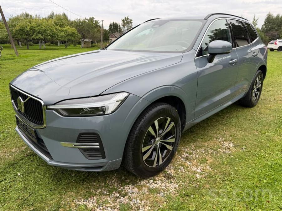 Pelēks Volvo XC60 2021 Rīga, ar dzinēja tilpumu 2.00 L un nobraukumu 138 tūkst. km par 29500 €, foto 1 vietnē AUTOMOTO.COM.LV