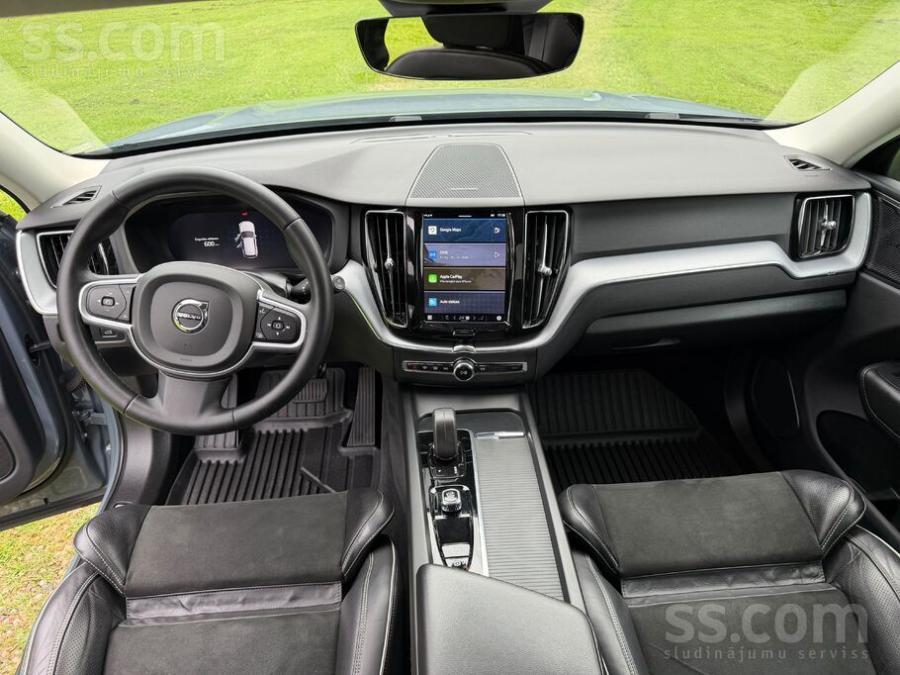 Pelēks Volvo XC60 2021 Rīga, ar dzinēja tilpumu 2.00 L un nobraukumu 138 tūkst. km par 29500 €, foto 9 vietnē AUTOMOTO.COM.LV
