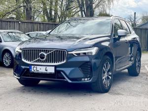 Grey Volvo XC60 2021 in Riga, with an engine capacity of 2.00 L and mileage of 0 thousand km for 31500 €, photo  on AUTOMOTO.COM.LV