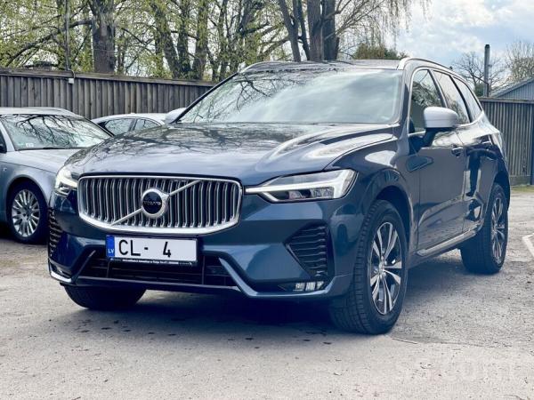 Pelēks Volvo XC60 2021 Rīga, ar dzinēja tilpumu 2.00 L un nobraukumu 0 tūkst. km par 31500 €, foto 1 vietnē AUTOMOTO.COM.LV