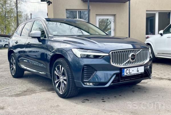 Pelēks Volvo XC60 2021 Rīga, ar dzinēja tilpumu 2.00 L un nobraukumu 0 tūkst. km par 31500 €, foto 3 vietnē AUTOMOTO.COM.LV