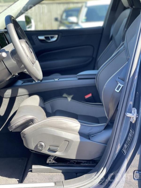 Pelēks Volvo XC60 2021 Rīga, ar dzinēja tilpumu 2.00 L un nobraukumu 0 tūkst. km par 31500 €, foto 6 vietnē AUTOMOTO.COM.LV