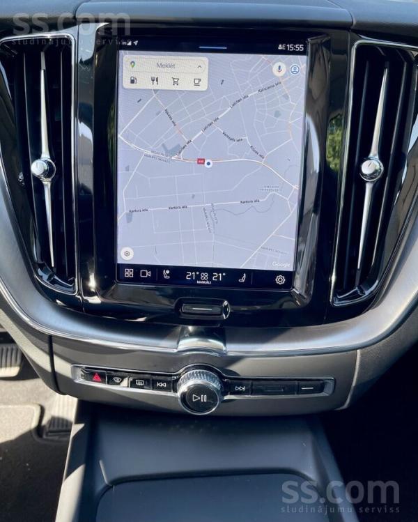 Pelēks Volvo XC60 2021 Rīga, ar dzinēja tilpumu 2.00 L un nobraukumu 0 tūkst. km par 31500 €, foto 11 vietnē AUTOMOTO.COM.LV