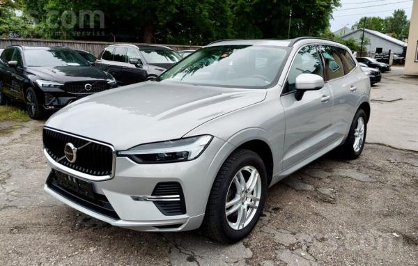 Pelēks Volvo XC60 2021 Rīga, ar dzinēja tilpumu 2.00 L un nobraukumu 0 tūkst. km par 32500 €, foto 1 vietnē AUTOMOTO.COM.LV