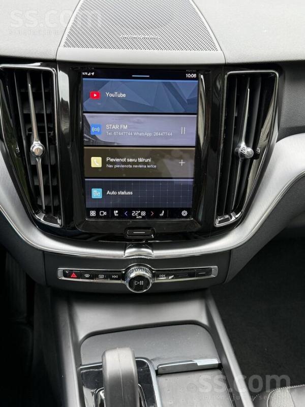 Pelēks Volvo XC60 2021 Rīga, ar dzinēja tilpumu 2.00 L un nobraukumu 0 tūkst. km par 32500 €, foto 7 vietnē AUTOMOTO.COM.LV