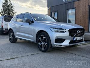 Pelēks Volvo XC60 2021 Rīga, ar dzinēja tilpumu 2.00 L un nobraukumu 228 tūkst. km par 22900 €, foto  vietnē AUTOMOTO.COM.LV