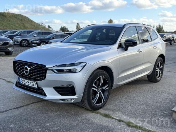 Grey Volvo XC60 2021 in Riga, with an engine capacity of 2.00 L and mileage of 228 thousand km for 22900 €, photo 4 on AUTOMOTO.COM.LV