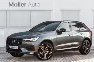Pelēks Volvo XC60 2021 Ventspils, ar dzinēja tilpumu 2.00 L un nobraukumu 92 tūkst. km par 32750 €, foto  vietnē AUTOMOTO.COM.LV