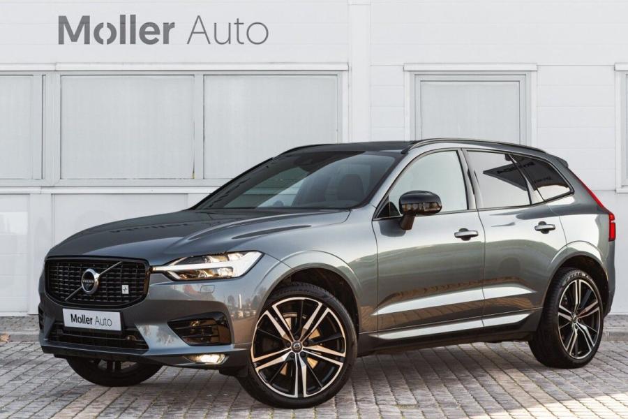 Pelēks Volvo XC60 2021 Ventspils, ar dzinēja tilpumu 2.00 L un nobraukumu 92 tūkst. km par 32750 €, foto 1 vietnē AUTOMOTO.COM.LV