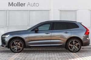 Pelēks Volvo XC60 2021 Ventspils, ar dzinēja tilpumu 2.00 L un nobraukumu 92 tūkst. km par 32750 €, foto 3 vietnē AUTOMOTO.COM.LV