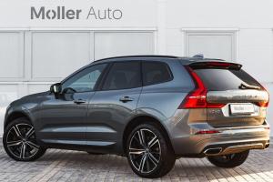 Pelēks Volvo XC60 2021 Ventspils, ar dzinēja tilpumu 2.00 L un nobraukumu 92 tūkst. km par 32750 €, foto 4 vietnē AUTOMOTO.COM.LV