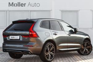 Pelēks Volvo XC60 2021 Ventspils, ar dzinēja tilpumu 2.00 L un nobraukumu 92 tūkst. km par 32750 €, foto 6 vietnē AUTOMOTO.COM.LV
