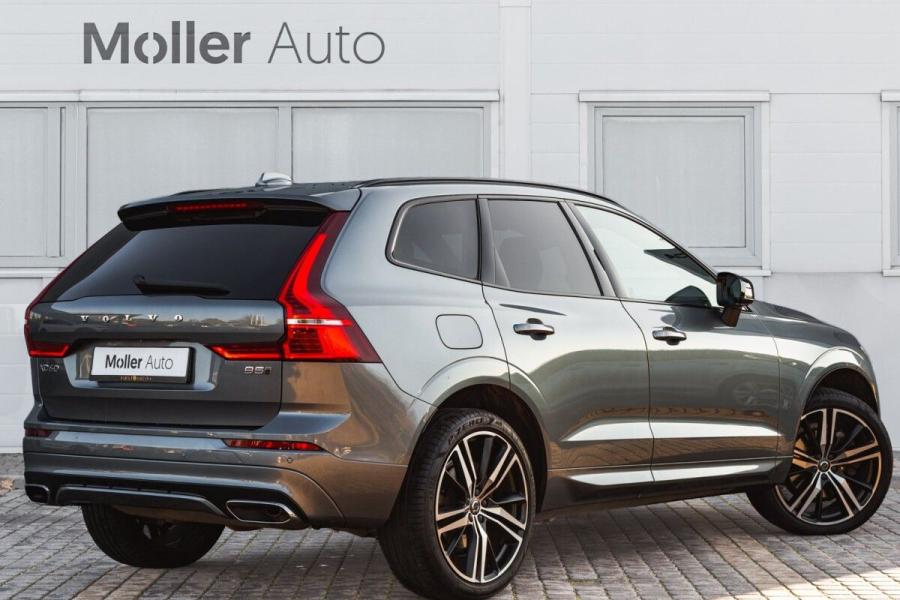 Pelēks Volvo XC60 2021 Ventspils, ar dzinēja tilpumu 2.00 L un nobraukumu 92 tūkst. km par 32750 €, foto 6 vietnē AUTOMOTO.COM.LV