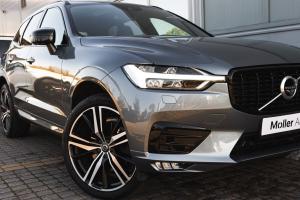 Pelēks Volvo XC60 2021 Ventspils, ar dzinēja tilpumu 2.00 L un nobraukumu 92 tūkst. km par 32750 €, foto 12 vietnē AUTOMOTO.COM.LV