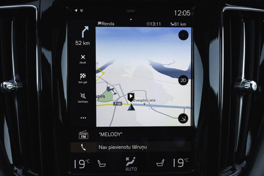 Pelēks Volvo XC60 2021 Ventspils, ar dzinēja tilpumu 2.00 L un nobraukumu 92 tūkst. km par 32750 €, foto 27 vietnē AUTOMOTO.COM.LV