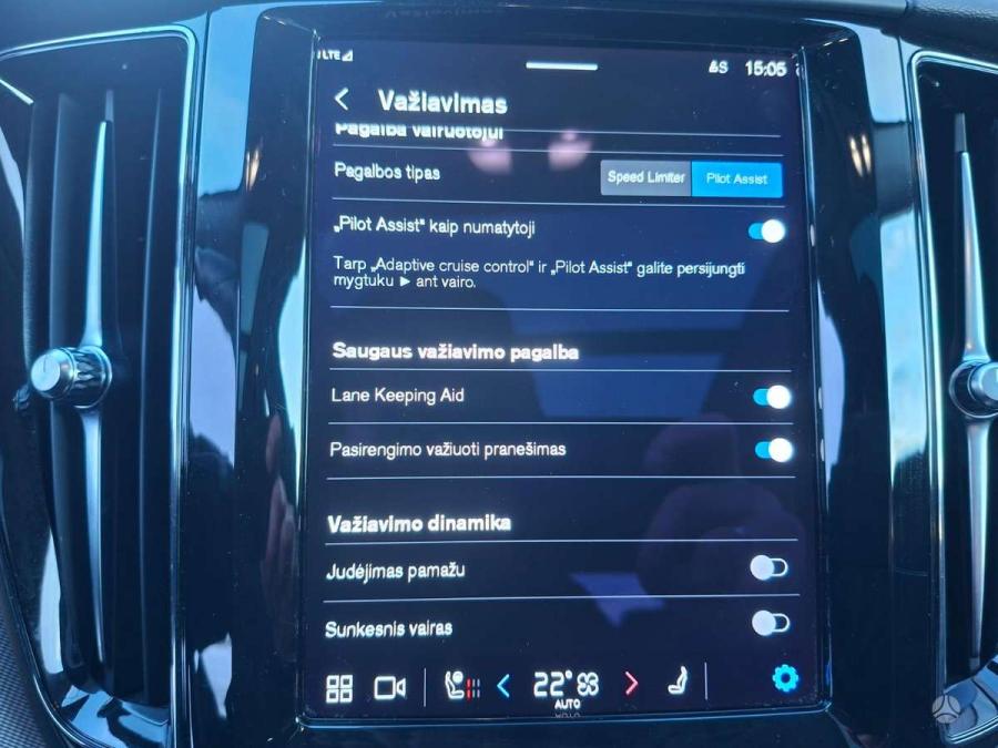 Серый Вольво ХС60 2022 в Вильнюс, объемом двигателя 1.97 л и пробегом 118 тыс. км за 36800 €, фото 22 на AUTOMOTO.COM.LV