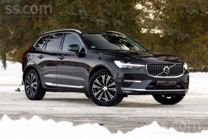 Pelēks Volvo XC60 2022 Jelgava, ar dzinēja tilpumu 2.00 L un nobraukumu 0 tūkst. km par 30500 €, foto  vietnē AUTOMOTO.COM.LV