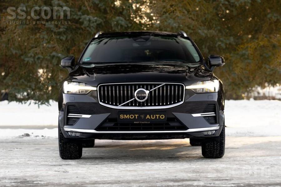 Pelēks Volvo XC60 2022 Jelgava, ar dzinēja tilpumu 2.00 L un nobraukumu 0 tūkst. km par 30500 €, foto 2 vietnē AUTOMOTO.COM.LV