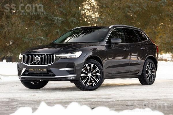 Pelēks Volvo XC60 2022 Jelgava, ar dzinēja tilpumu 2.00 L un nobraukumu 0 tūkst. km par 30500 €, foto 3 vietnē AUTOMOTO.COM.LV