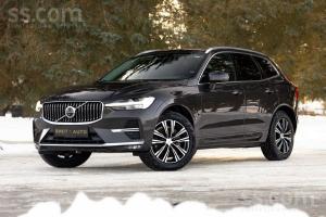 Pelēks Volvo XC60 2022 Jelgava, ar dzinēja tilpumu 2.00 L un nobraukumu 0 tūkst. km par 30500 €, foto 3 vietnē AUTOMOTO.COM.LV