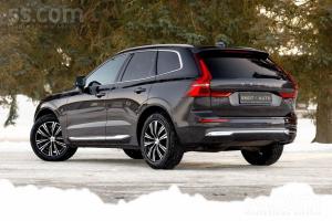 Pelēks Volvo XC60 2022 Jelgava, ar dzinēja tilpumu 2.00 L un nobraukumu 0 tūkst. km par 30500 €, foto 5 vietnē AUTOMOTO.COM.LV