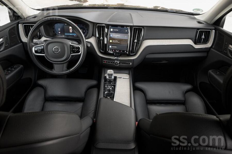 Pelēks Volvo XC60 2022 Jelgava, ar dzinēja tilpumu 2.00 L un nobraukumu 0 tūkst. km par 30500 €, foto 11 vietnē AUTOMOTO.COM.LV
