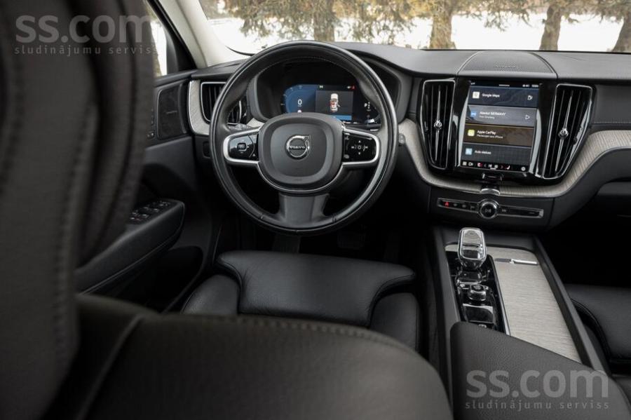 Pelēks Volvo XC60 2022 Jelgava, ar dzinēja tilpumu 2.00 L un nobraukumu 0 tūkst. km par 30500 €, foto 13 vietnē AUTOMOTO.COM.LV