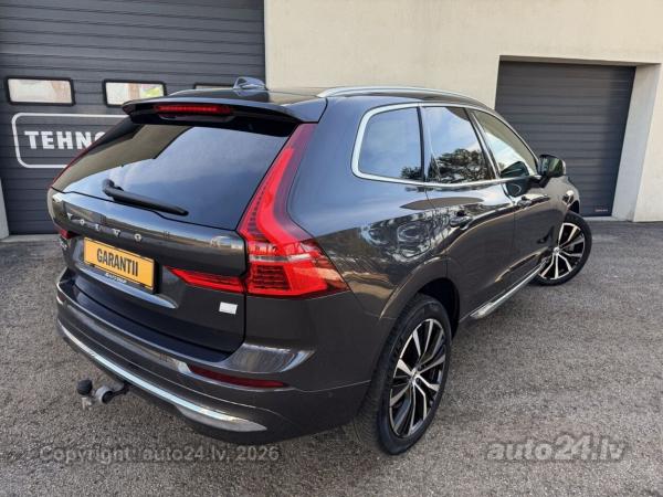 Grey Volvo XC60 2022 in Parnu, with an engine capacity of 2.00 L and mileage of 98 thousand km for 42990 €, photo 6 on AUTOMOTO.COM.LV
