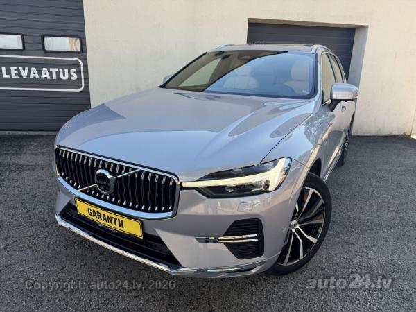Pelēks Volvo XC60 2022 Pērnava, ar dzinēja tilpumu 2.00 L un nobraukumu 76 tūkst. km par 42990 €, foto  vietnē AUTOMOTO.COM.LV