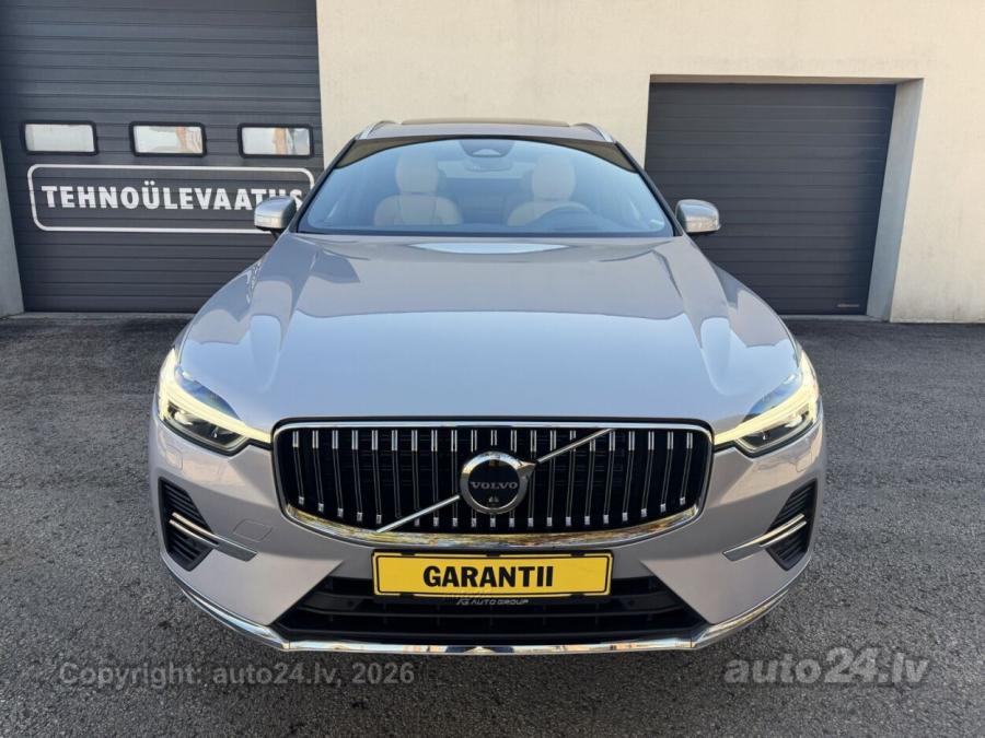 Pelēks Volvo XC60 2022 Pērnava, ar dzinēja tilpumu 2.00 L un nobraukumu 76 tūkst. km par 42990 €, foto 4 vietnē AUTOMOTO.COM.LV