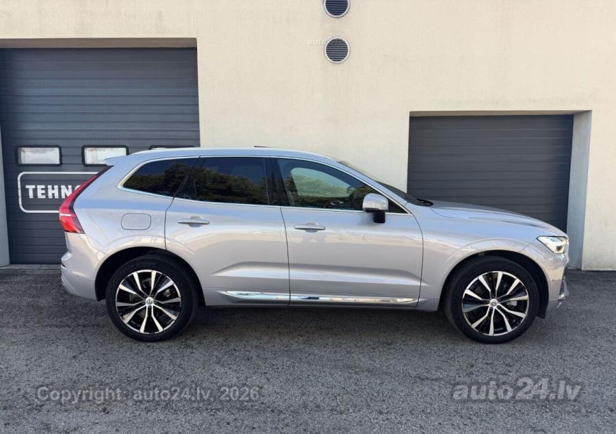 Pelēks Volvo XC60 2022 Pērnava, ar dzinēja tilpumu 2.00 L un nobraukumu 76 tūkst. km par 42990 €, foto 6 vietnē AUTOMOTO.COM.LV