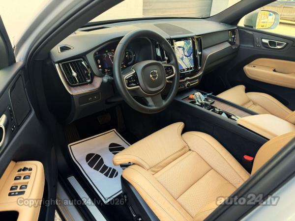 Pelēks Volvo XC60 2022 Pērnava, ar dzinēja tilpumu 2.00 L un nobraukumu 76 tūkst. km par 42990 €, foto 9 vietnē AUTOMOTO.COM.LV