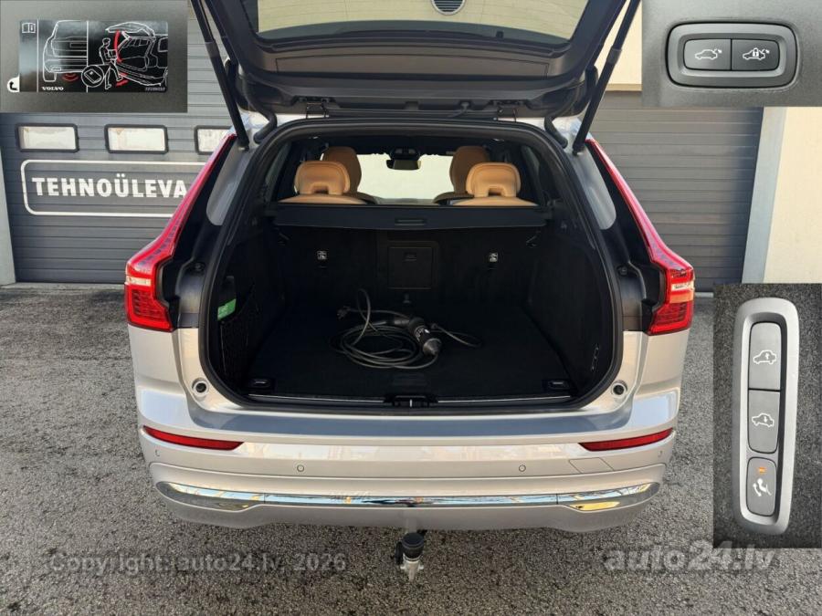 Pelēks Volvo XC60 2022 Pērnava, ar dzinēja tilpumu 2.00 L un nobraukumu 76 tūkst. km par 42990 €, foto 14 vietnē AUTOMOTO.COM.LV