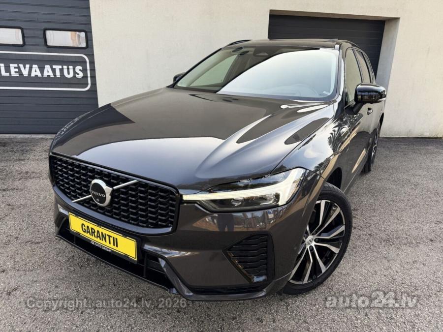 Grey Volvo XC60 2022 in Parnu, with an engine capacity of 2.00 L and mileage of 46 thousand km for 43990 €, photo 1 on AUTOMOTO.COM.LV